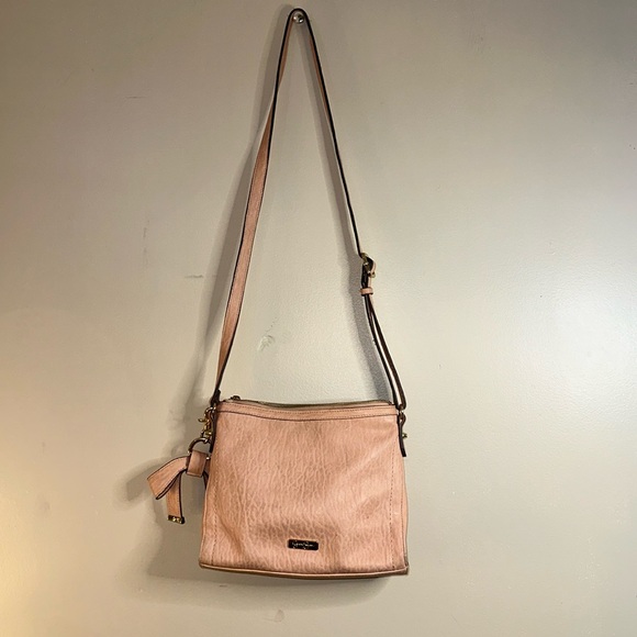 Jessica Simpson | Bags | Jessica Simpson Pink Crossbody Purse | Poshmark
